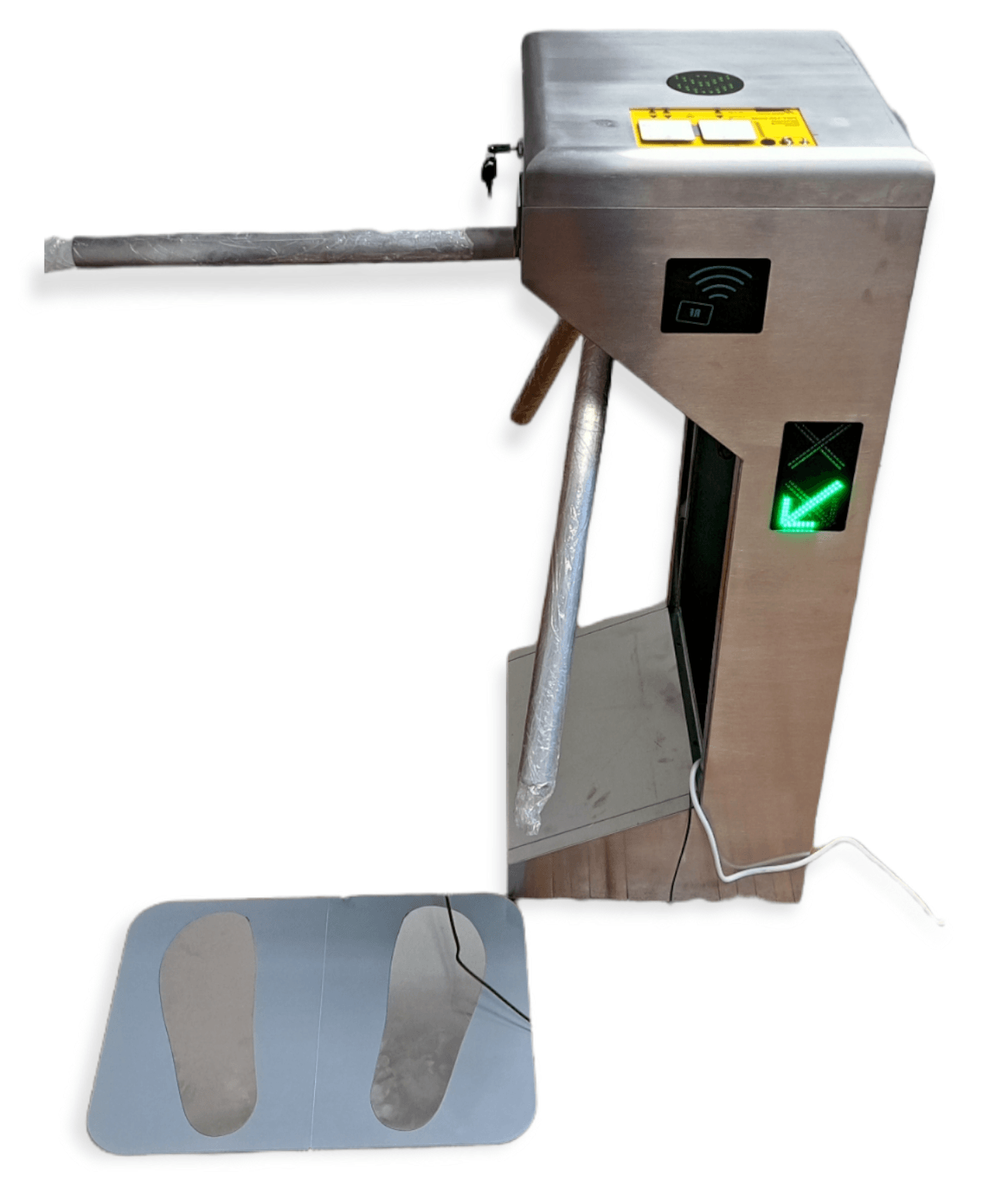 ESD Gate System to provide reliable protection when entering sensitive ...