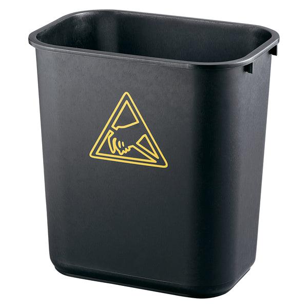 ESD Waste Bin - 35 Liter – ESDSafe