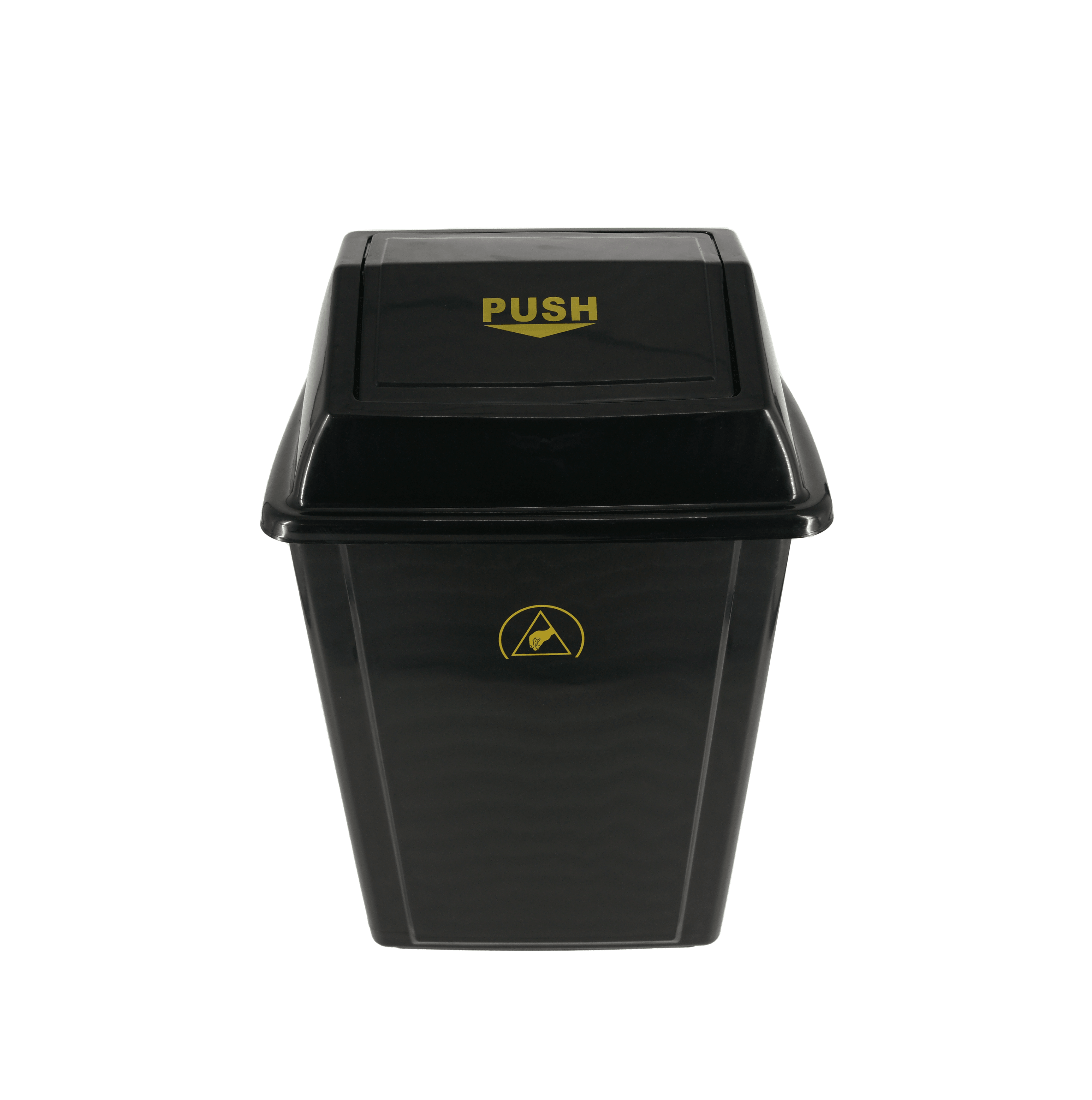 ESD Waste Bin With Lid – ESDSafe