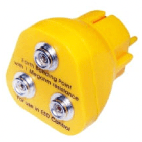 ESD Grounding EU Plug – ESDSafe