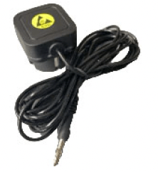ESD Grounding Plug with Coil Cord – ESDSafe