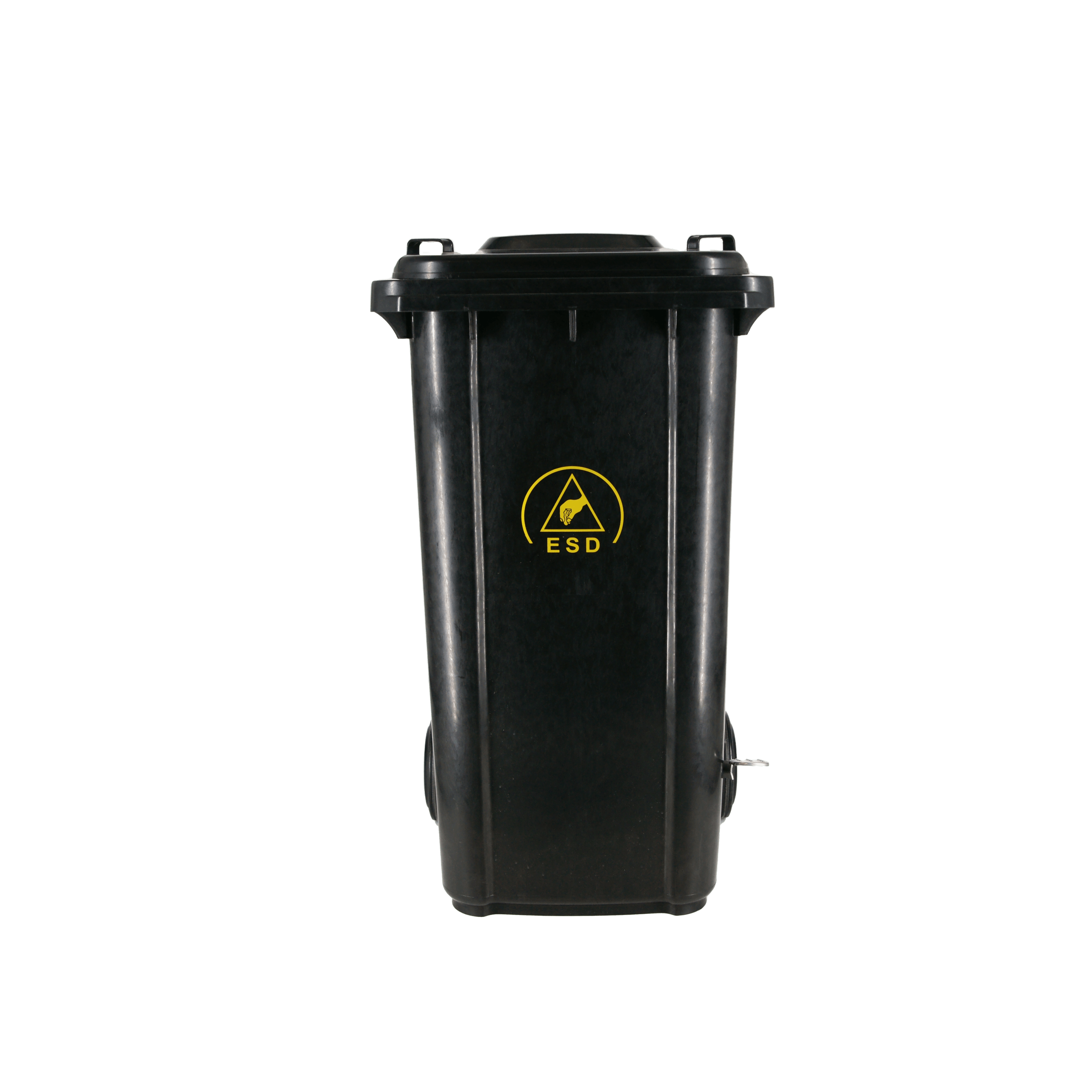 ESD Waste Bin with Lid - 120 or 240 Liter – ESDSafe
